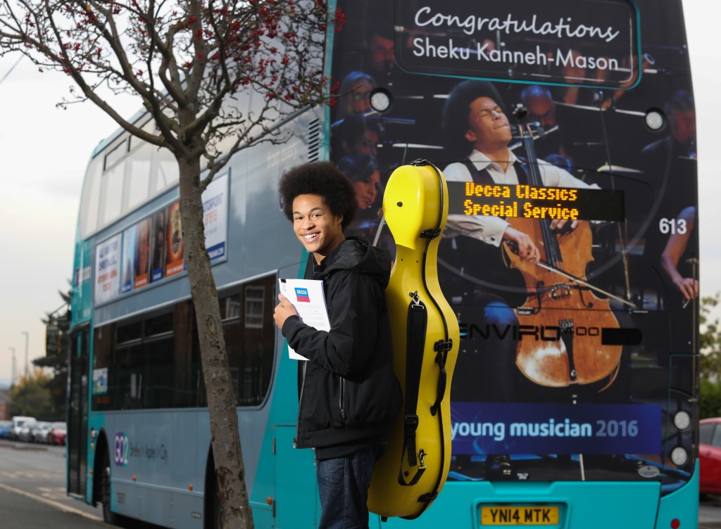 Sheku Kanneh-Mason Signs to Decca Classics - Enticott Music Management