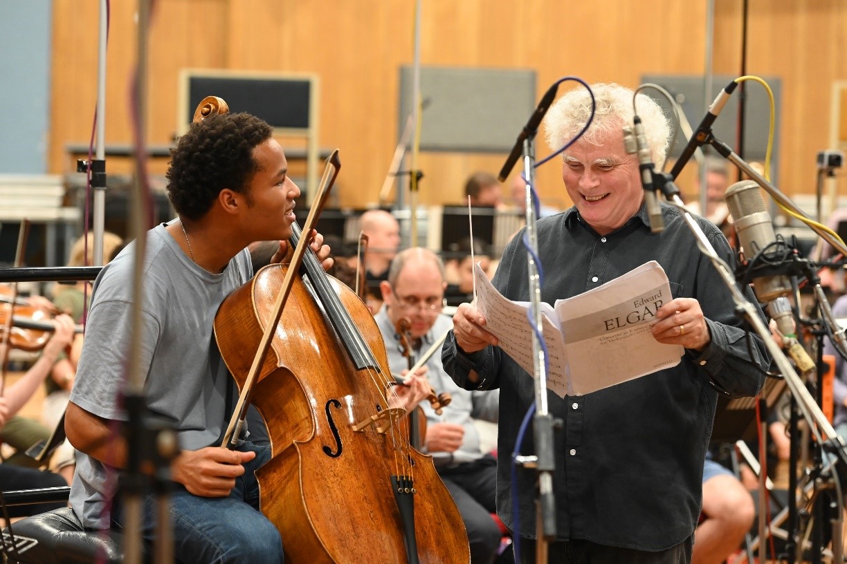 Sheku Kanneh-Mason Releases New Album Featuring The London Symphony ...