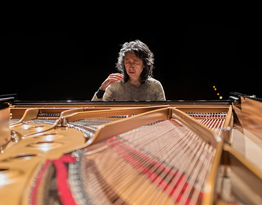 Mitsuko Uchida - Enticott Music Management